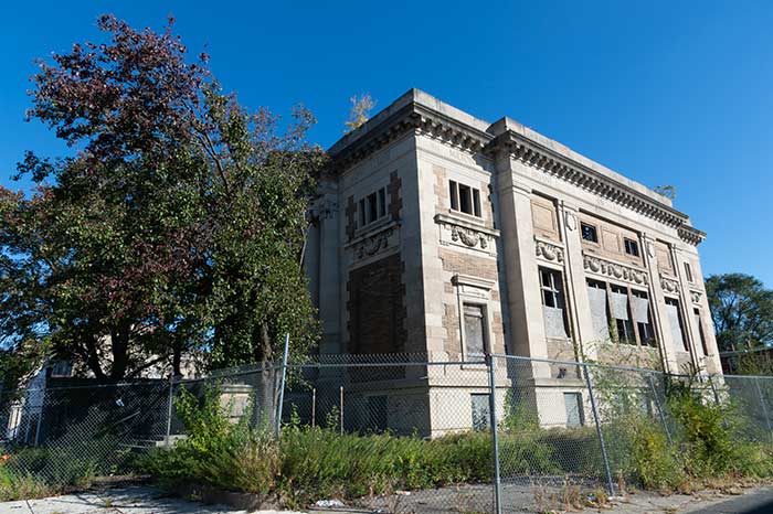 Camden Carnegie Renaissance Library – A Pillar on Broadway