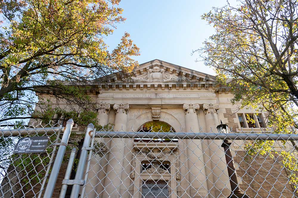 Rev. Chris Collins – Camden Carnegie Renaissance Library